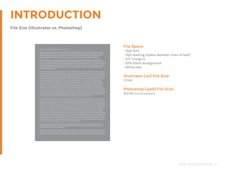 Illustrator Basics | PDF