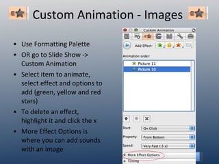 PowerPoint TTT Advanced | PPT