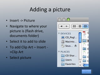 PowerPoint TTT Advanced | PPT