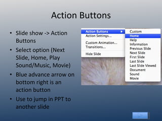 PowerPoint TTT Advanced | PPT