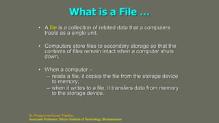 Python-File handling-slides-pkt | PDF | Programming Languages | Computing