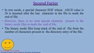 Python-File handling-slides-pkt | PDF | Programming Languages | Computing