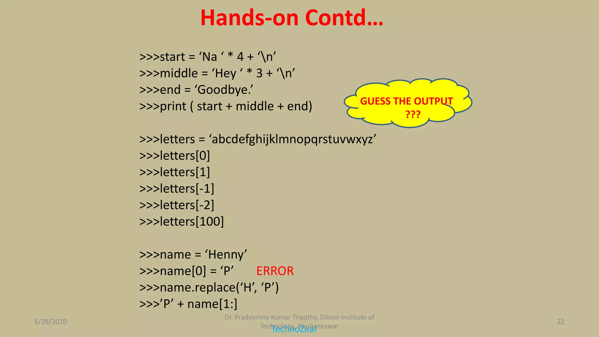 Python-Introduction-slides-pkt | PDF | Operating Systems | Computer Software and Applications