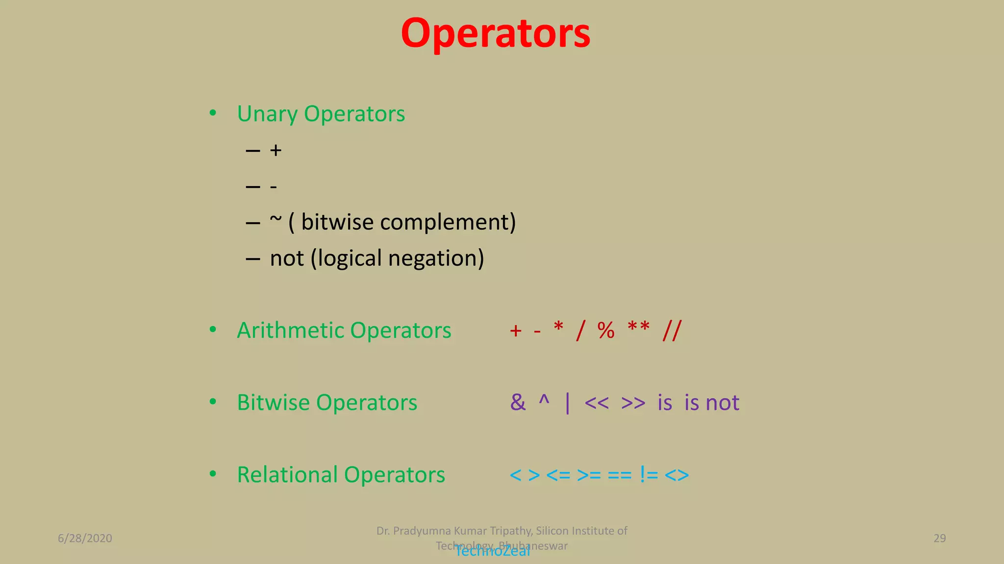 Python-Introduction-slides-pkt | PDF | Operating Systems | Computer Software and Applications