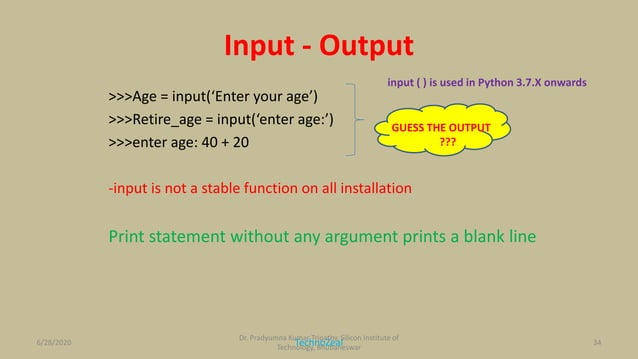 Python-Introduction-slides-pkt | PDF | Operating Systems | Computer Software and Applications