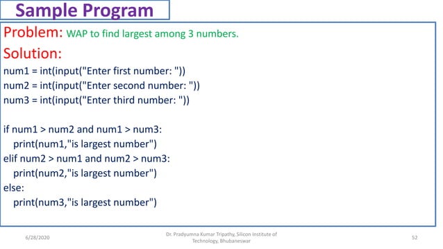 Python-Introduction-slides-pkt | PDF | Operating Systems | Computer Software and Applications