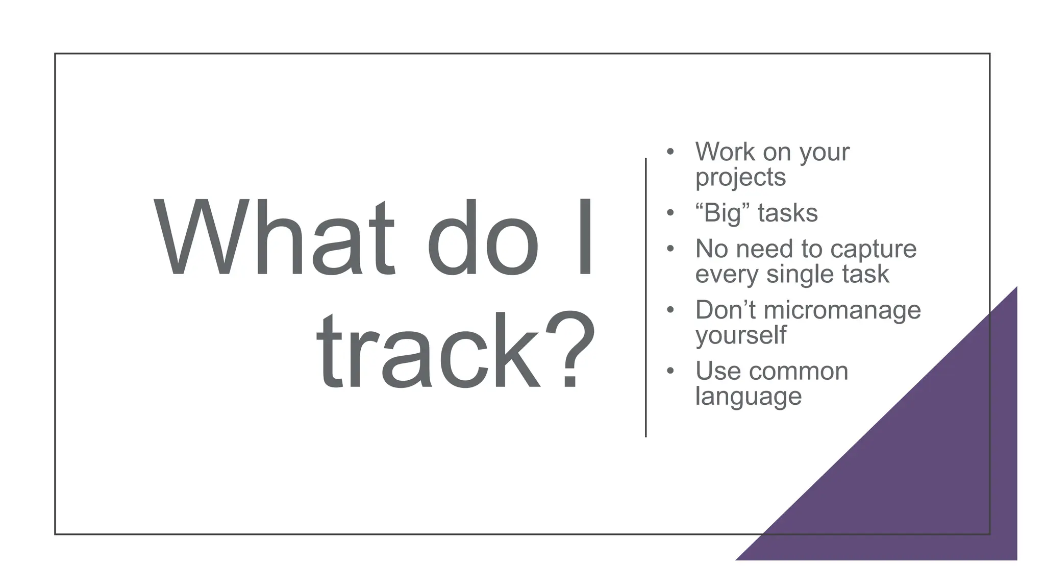 leadership institure - Strategic for work tracking | PPT