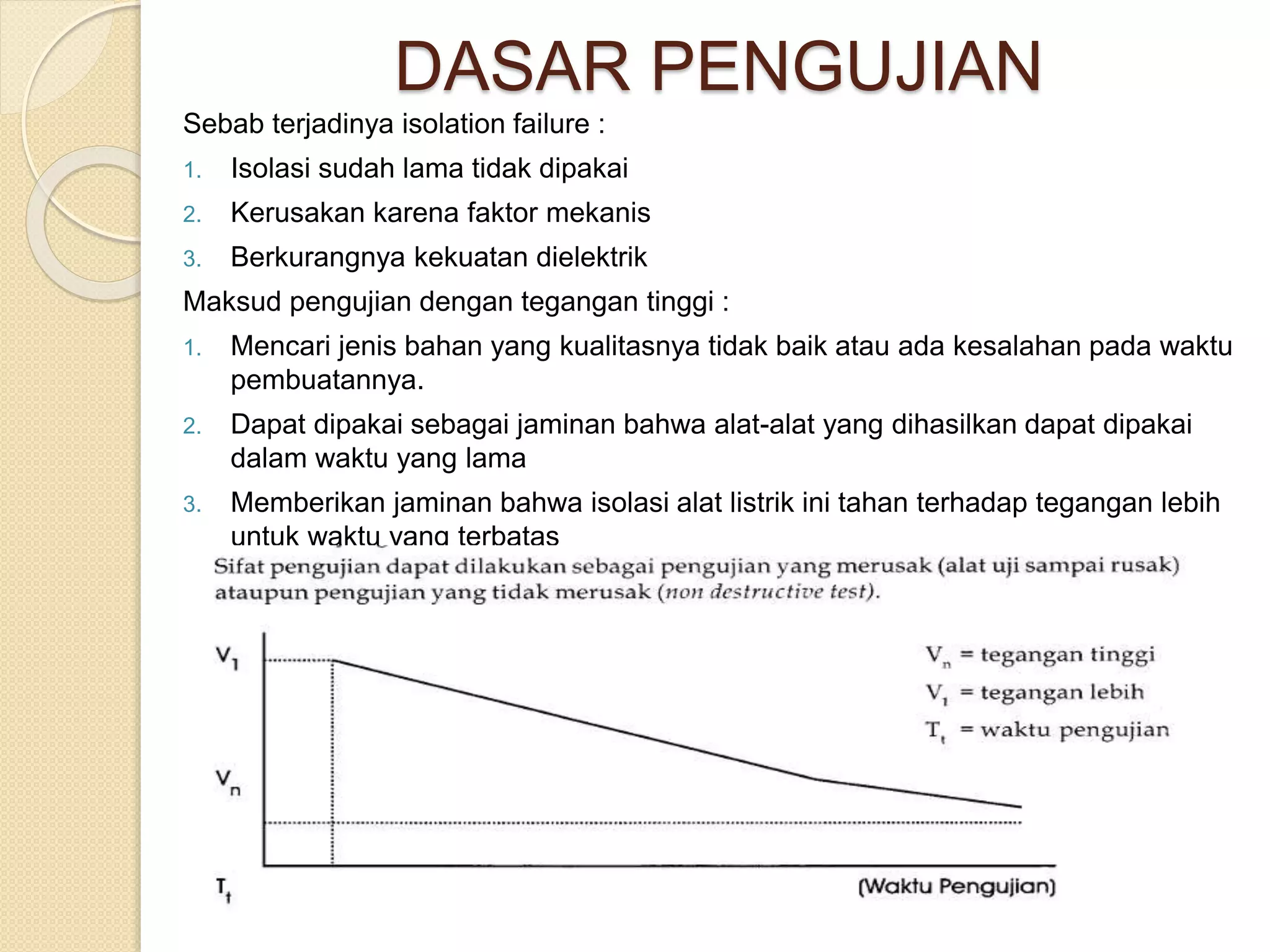 TEKNIK TEGANGAN TINGGI - Sumber tegangan arus bolak balik | PPTX