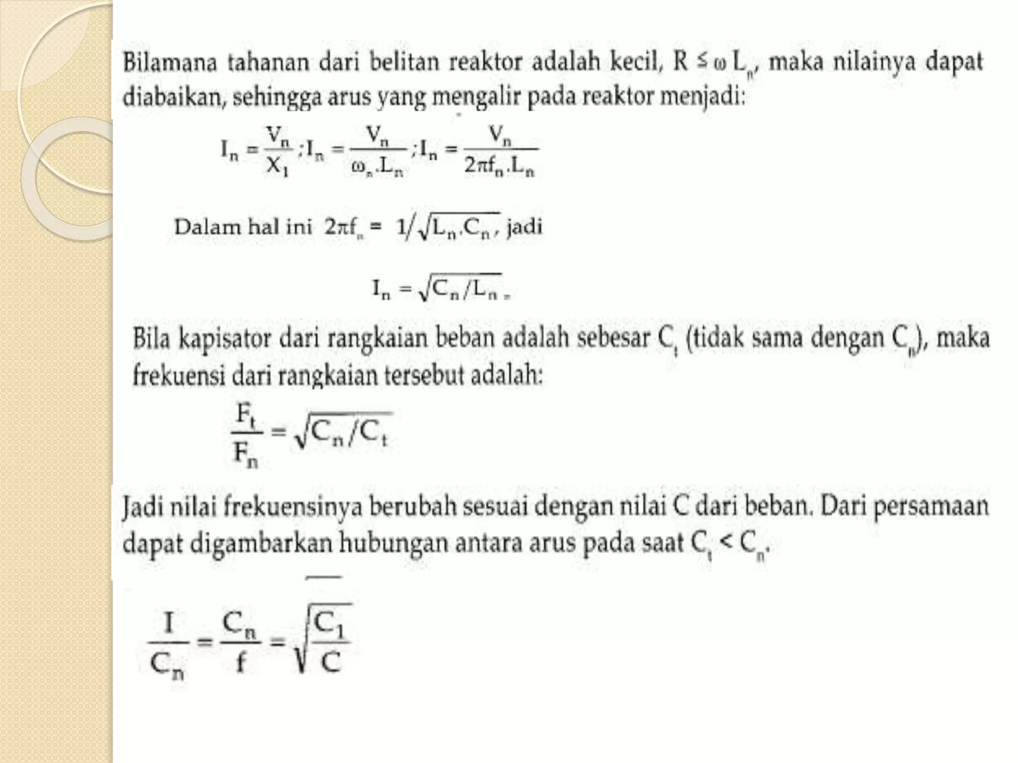 TEKNIK TEGANGAN TINGGI - Sumber tegangan arus bolak balik | PPTX