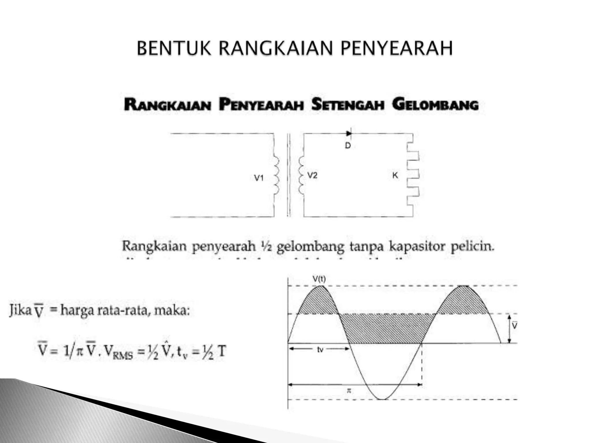 TEKNIK TEGANGAN TINGGI - Sumber tegangan arus searah | PPTX