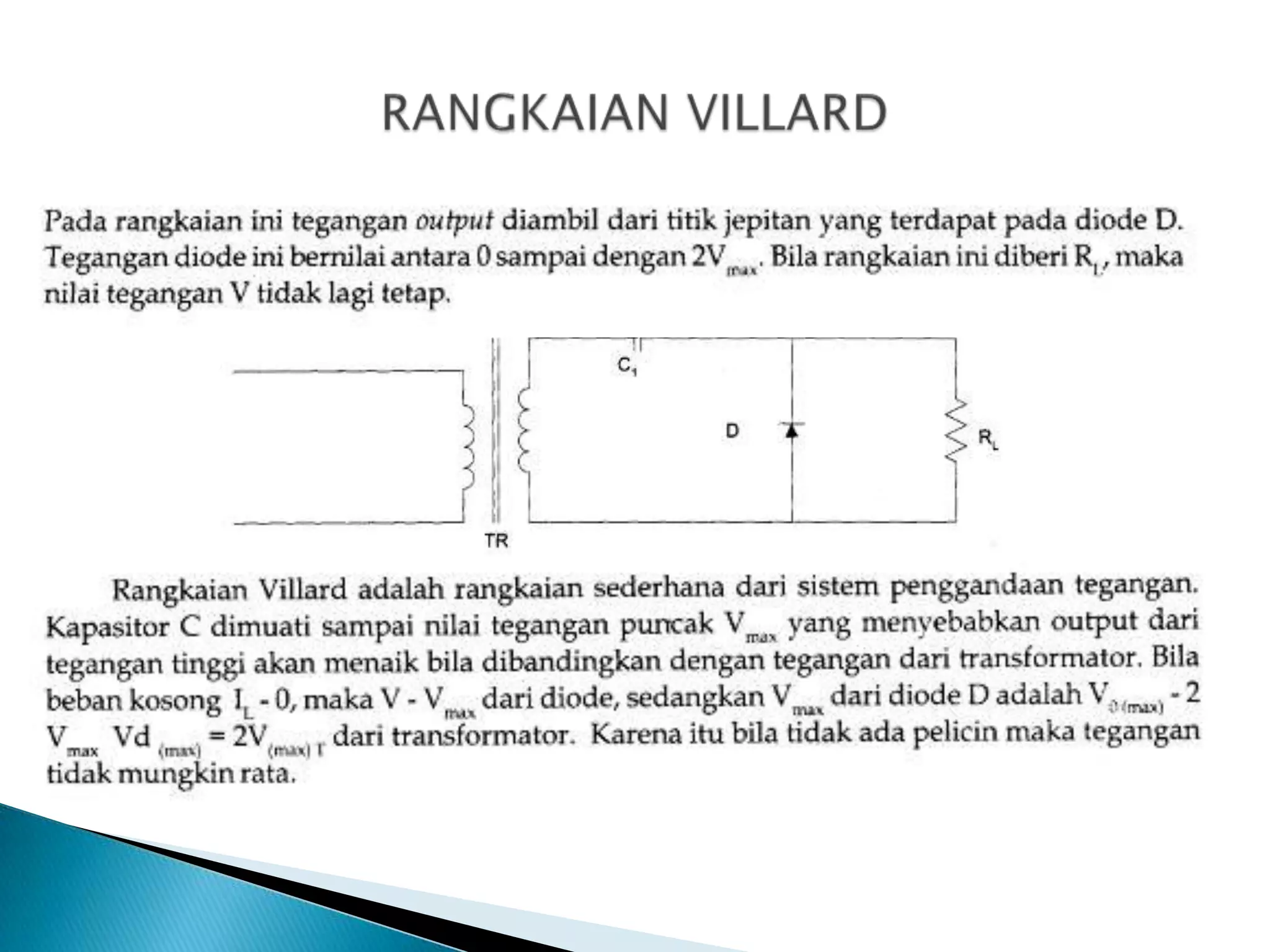 TEKNIK TEGANGAN TINGGI - Sumber tegangan arus searah | PPTX
