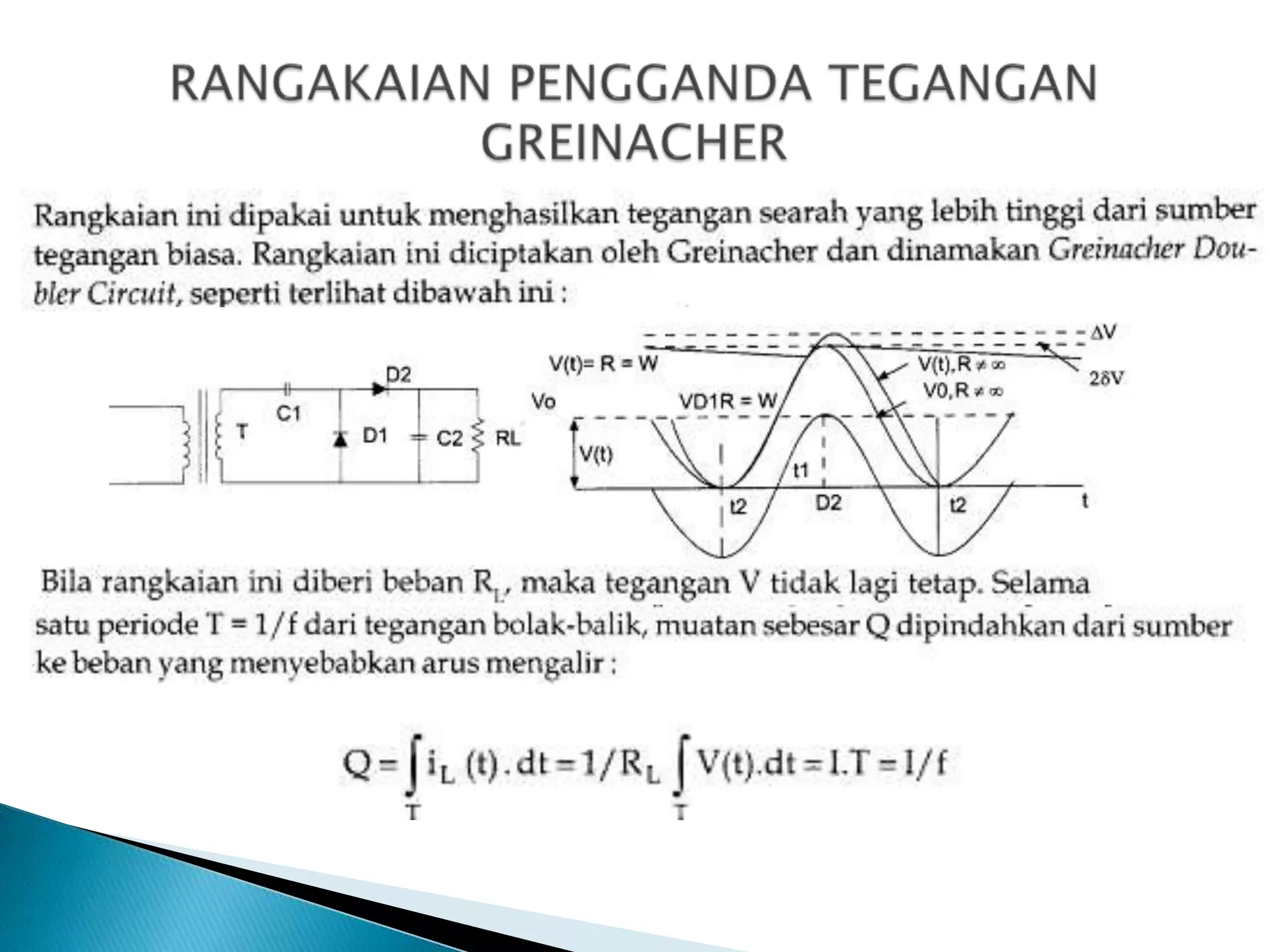 TEKNIK TEGANGAN TINGGI - Sumber tegangan arus searah | PPTX
