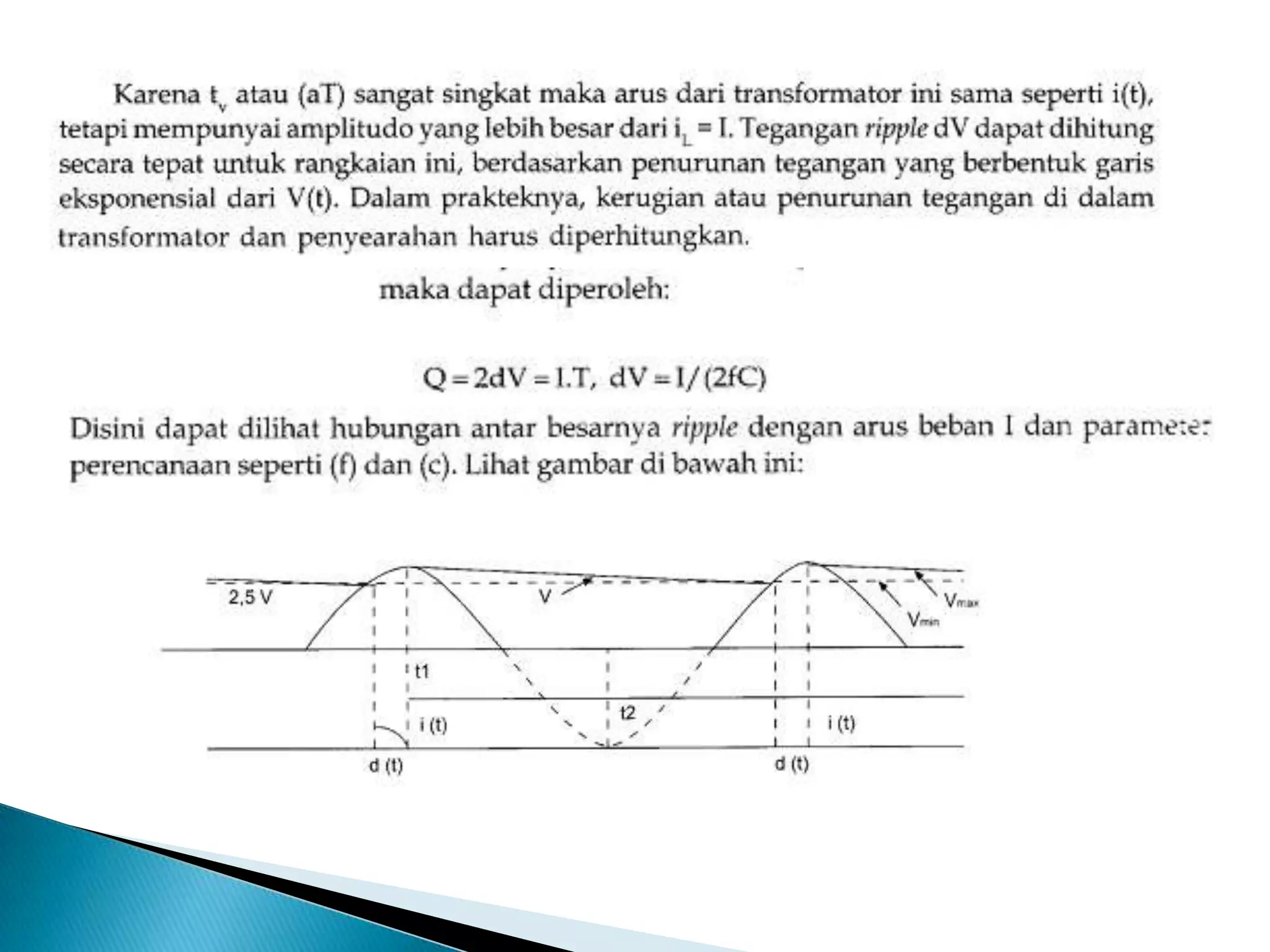 TEKNIK TEGANGAN TINGGI - Sumber tegangan arus searah | PPTX