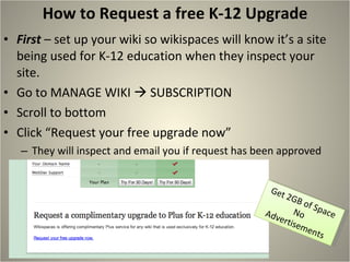 Wikispaces-Basic | PPT