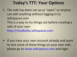 Wikispaces-Basic | PPT