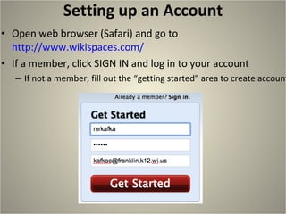 Wikispaces-Basic | PPT