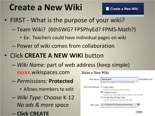 Wikispaces-Basic | PPT