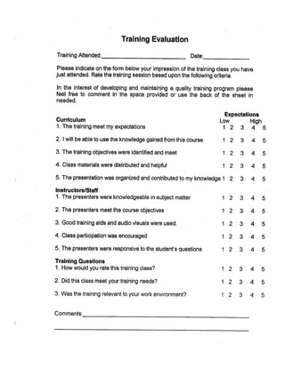 Kirkpatrick's Four Levels of Training Evaluation in Detail | PPT