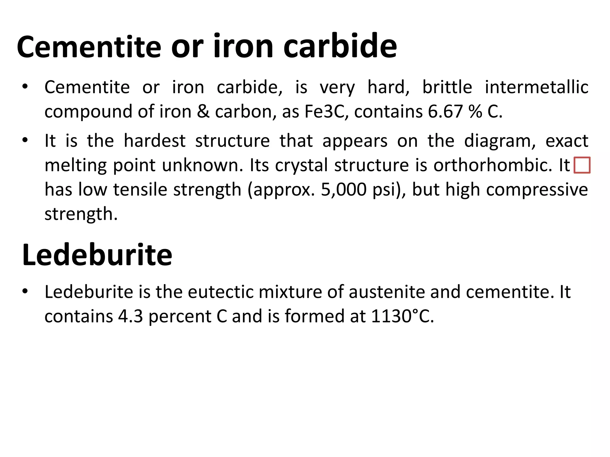IRON CARBON EQUILIBRIUM DIAGRAM, TTT DIAGRAM AND HEAT TREATMENT | PPTX