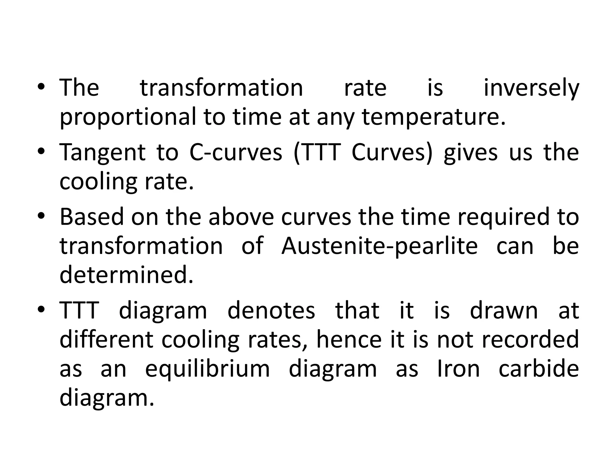 IRON CARBON EQUILIBRIUM DIAGRAM, TTT DIAGRAM AND HEAT TREATMENT | PPTX