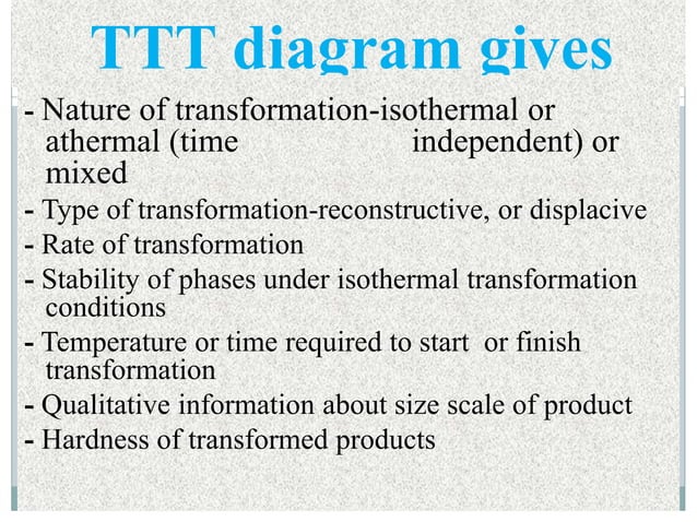 EM-Unit-IV- Ttt diagram | PPT