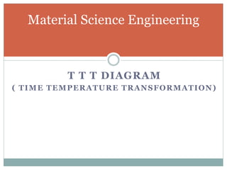 EM-Unit-IV- Ttt diagram | PPT