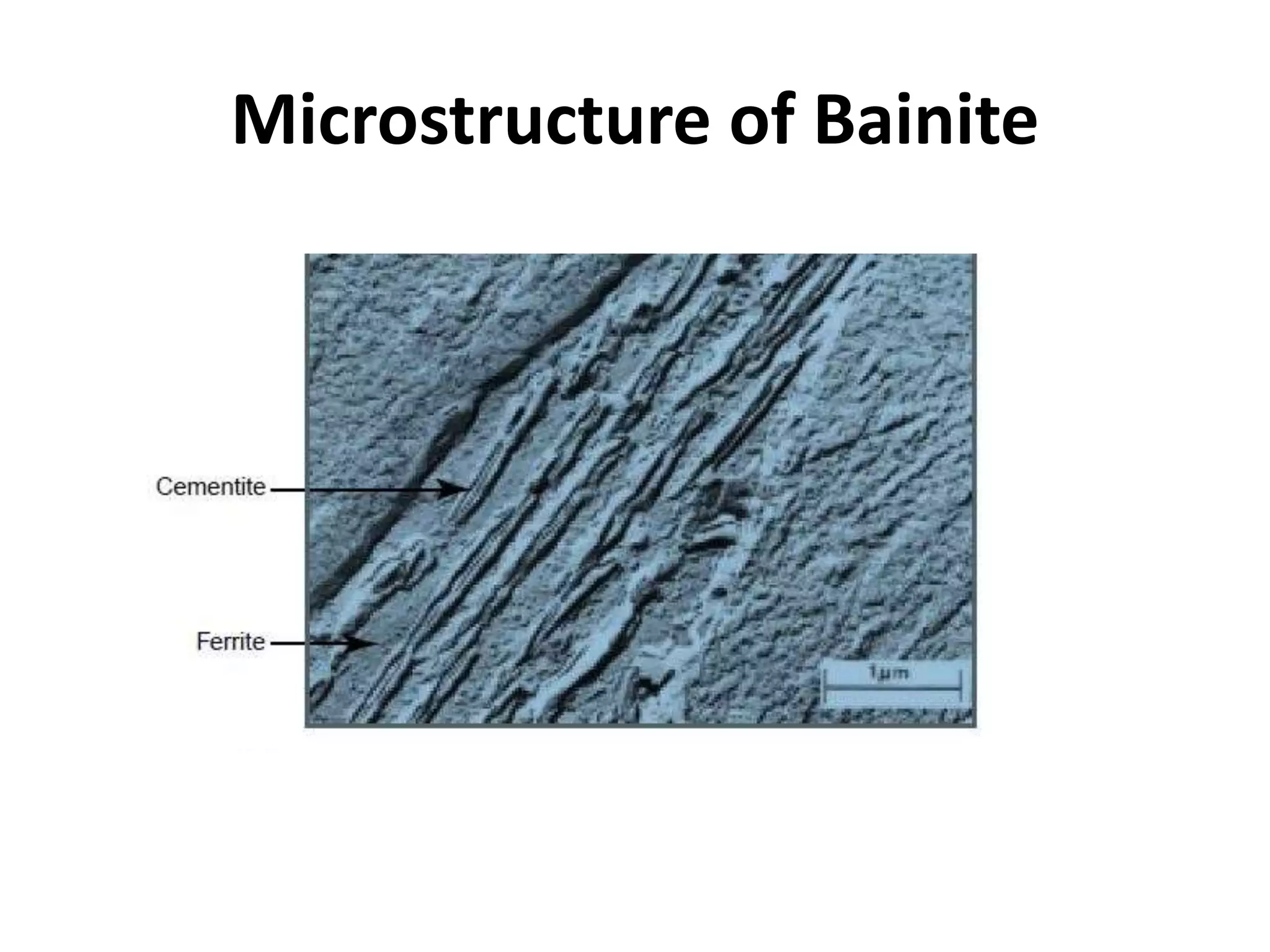 Ttt diagram for eutectoid steel(bainite, spherodite, martensite) | PPTX