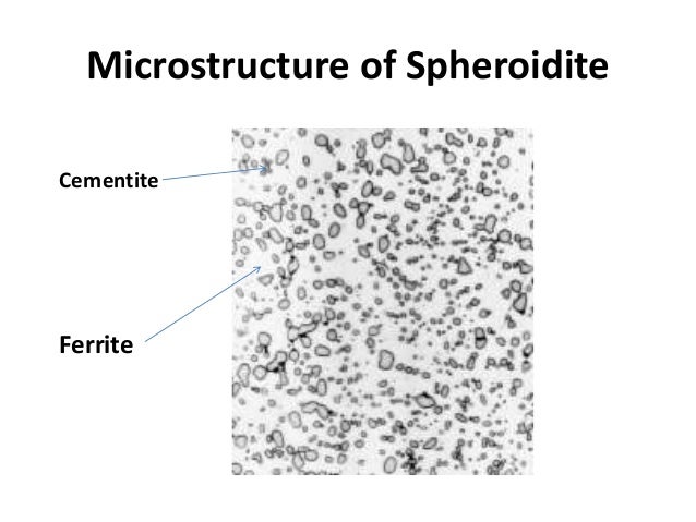 Ttt diagram for eutectoid steel(bainite, spherodite, martensite)