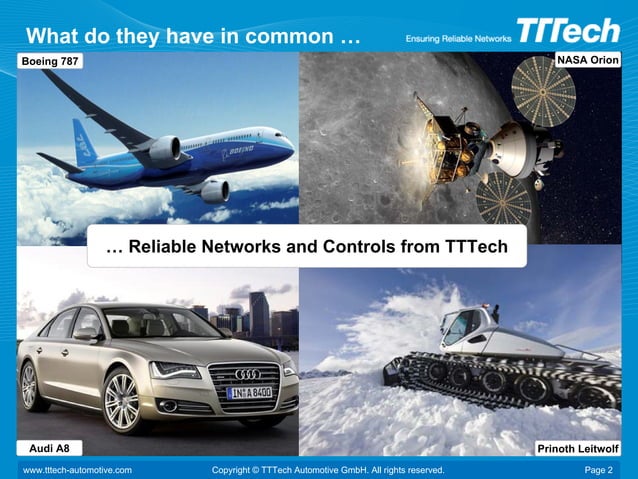 TTTech automotive-overview | PPT