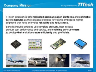 TTTech automotive-overview | PPT