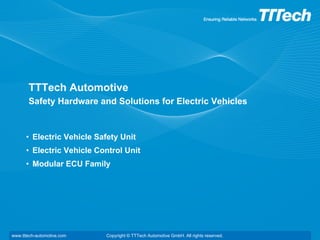 TTTech automotive-overview | PPT