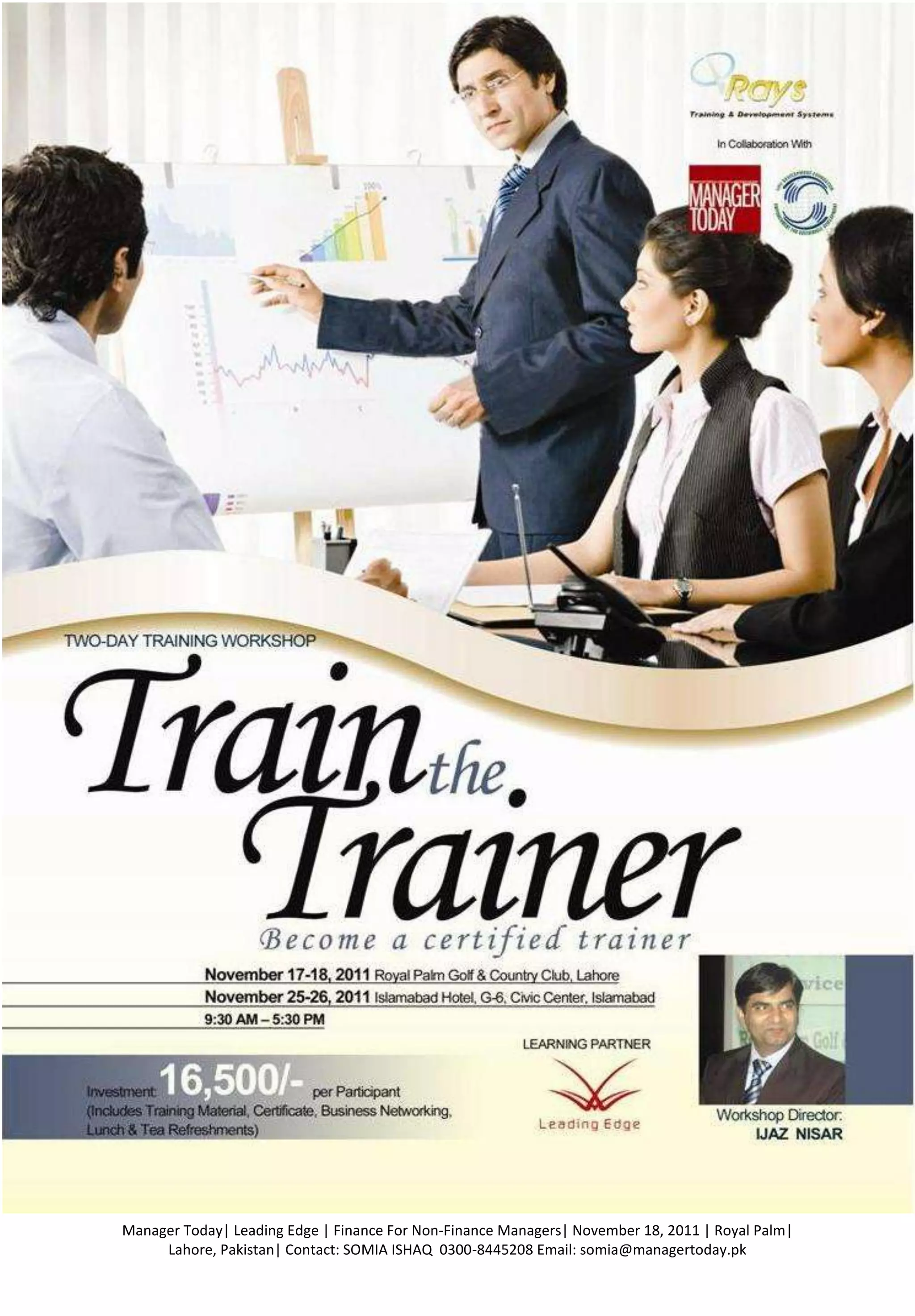 Train The Trainer | DOCX
