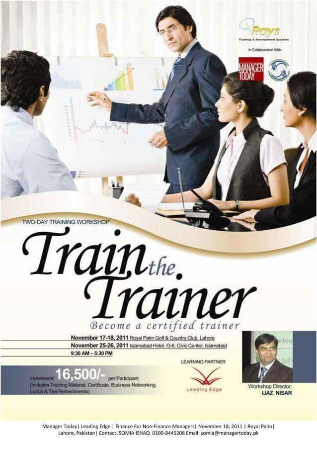 Train The Trainer | DOCX