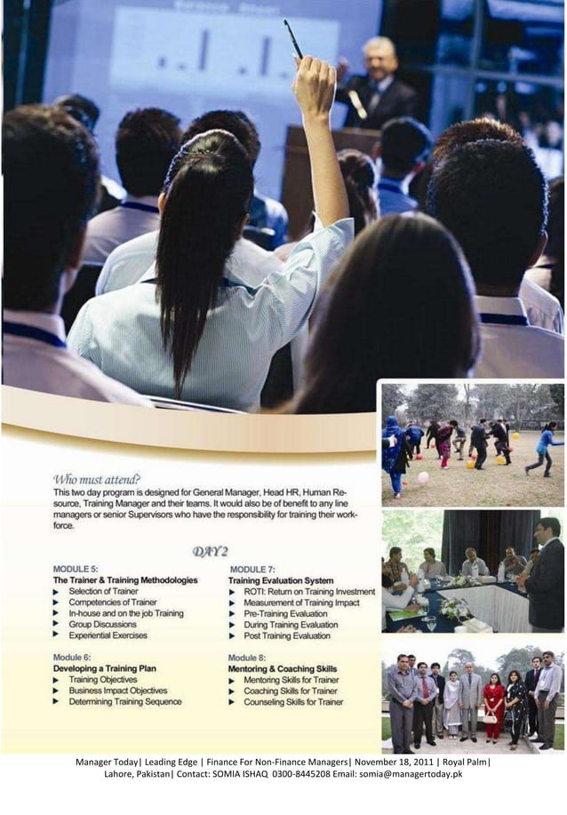 Train The Trainer | DOCX