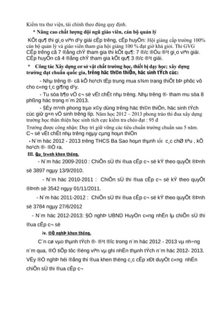 Tt thanh tich huế 12 13 | PDF | Free Download