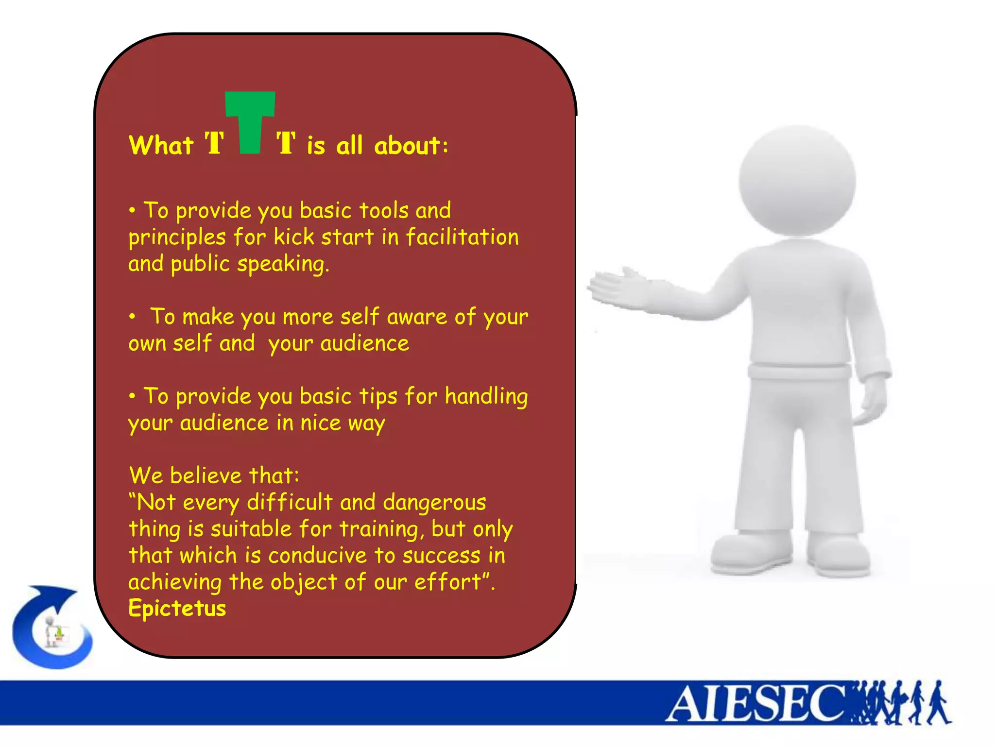 TTT intro presentation 2013 | PPT