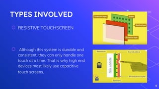 Touchless Touchscreen Technology | PPTX