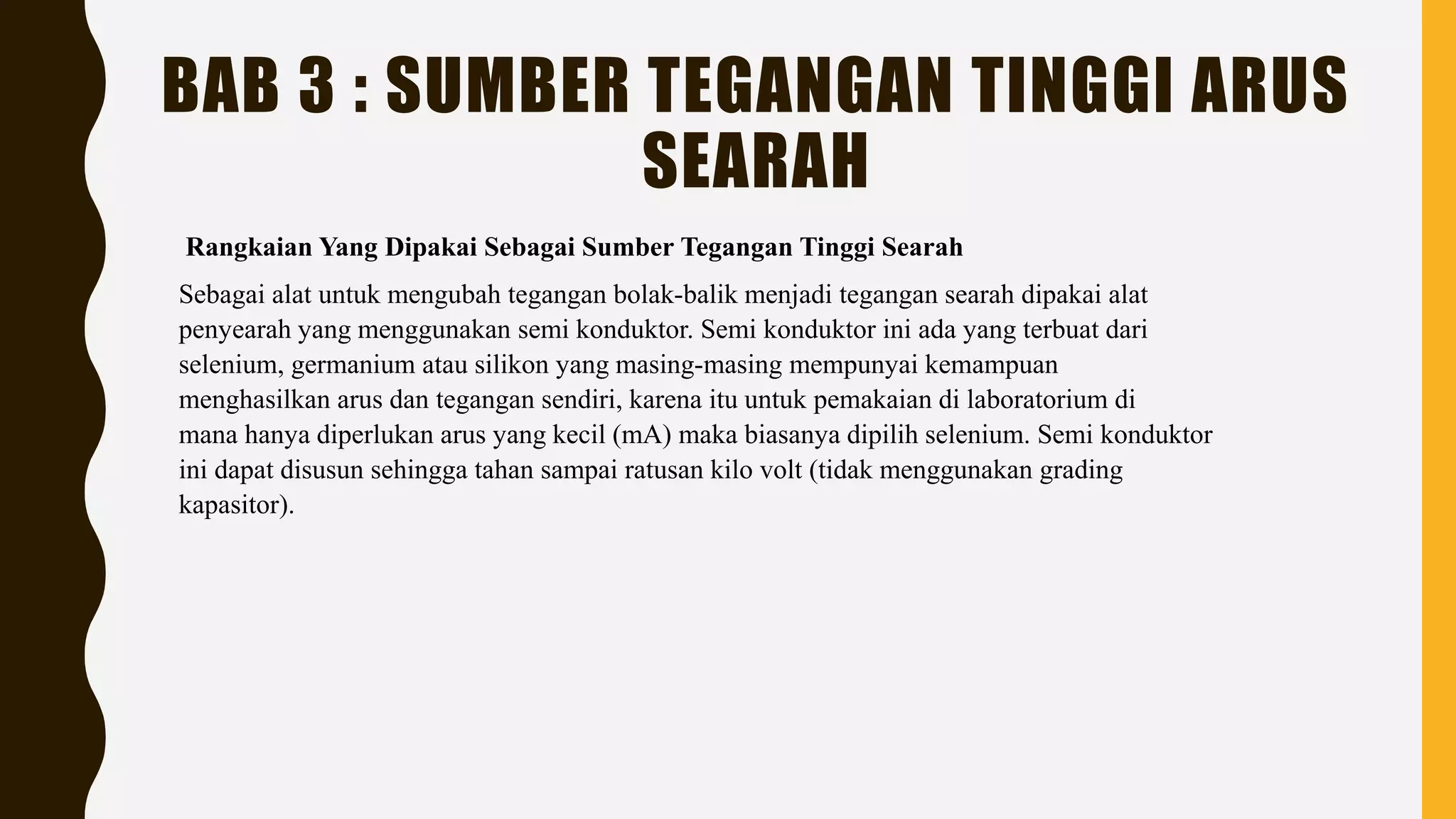 Tugas Kelompok 1 Dasar Pembangkitan dan Pengukuran Teknik Tegangan ...