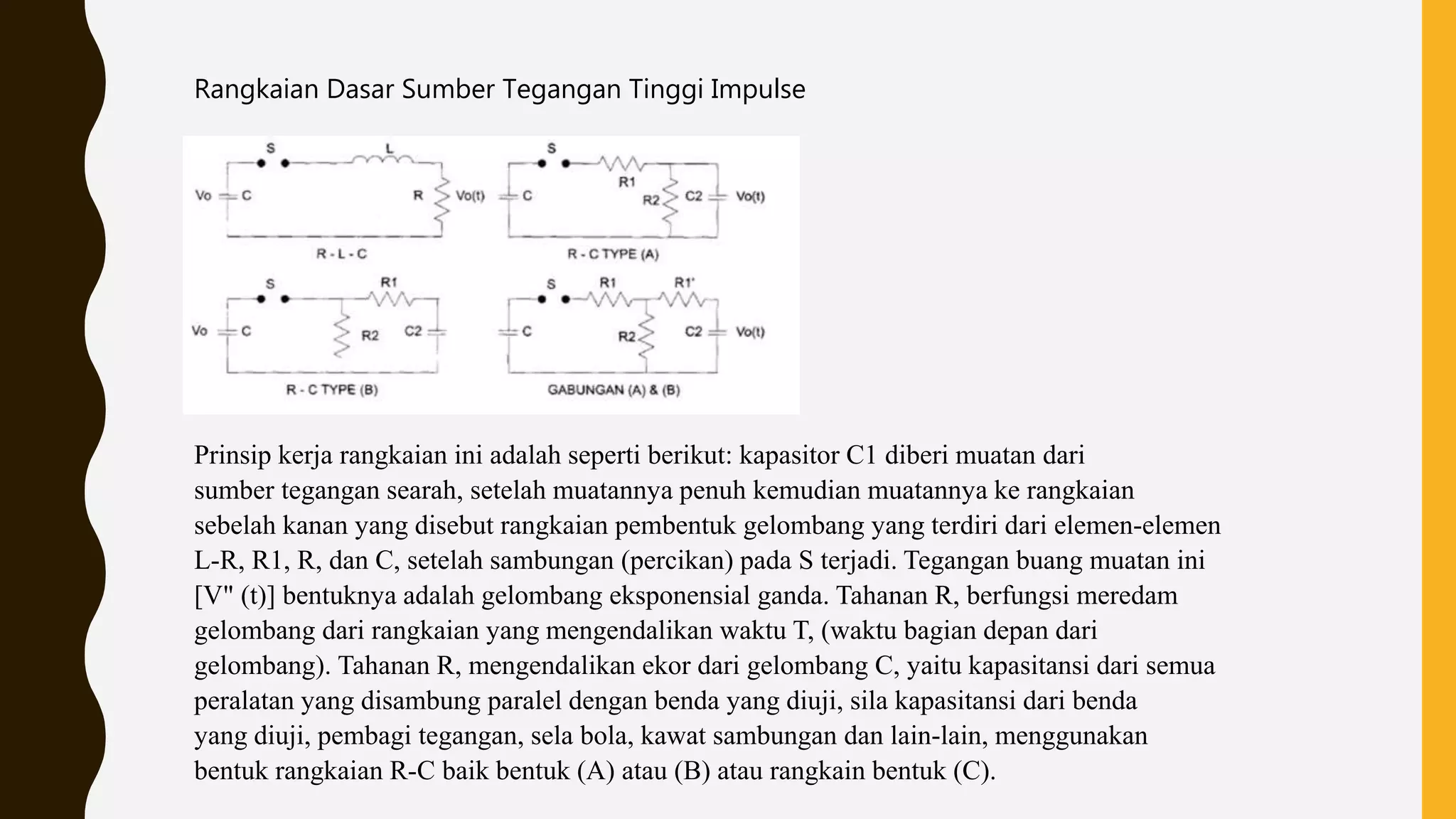 Tugas Kelompok 1 Dasar Pembangkitan dan Pengukuran Teknik Tegangan ...