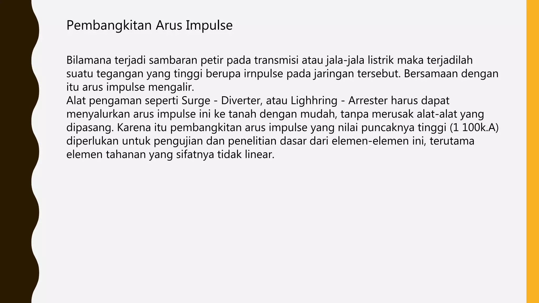Tugas Kelompok 1 Dasar Pembangkitan dan Pengukuran Teknik Tegangan ...