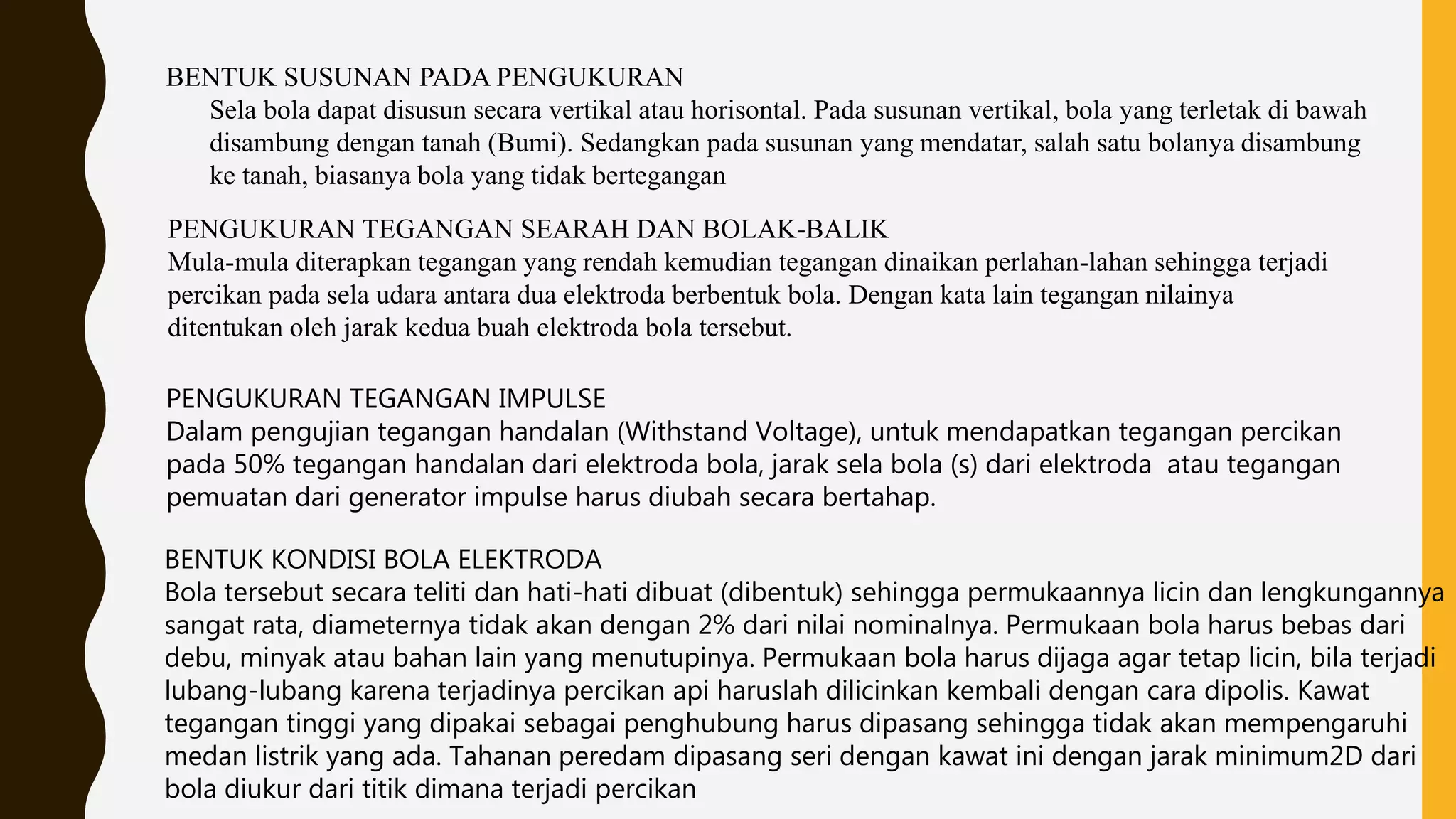 Tugas Kelompok 1 Dasar Pembangkitan dan Pengukuran Teknik Tegangan ...