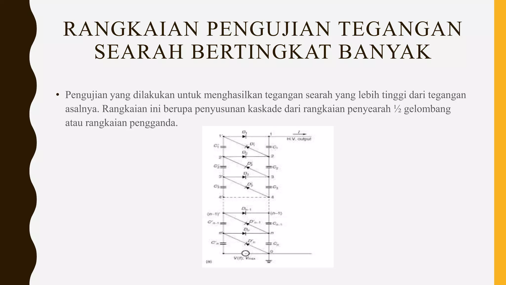 Tugas Kelompok 1 Dasar Pembangkitan dan Pengukuran Teknik Tegangan ...