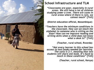 Time to Teach: Teacher Absenteeism in Africa | PPT
