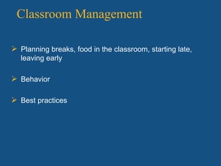 Ttt Presentation Skills | PPT