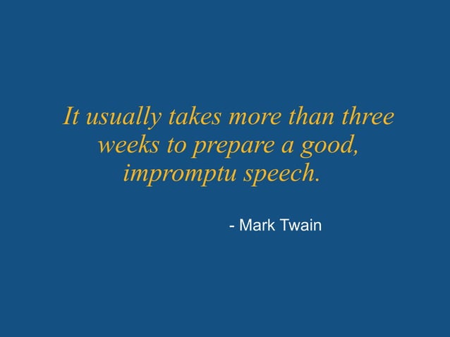 Ttt Presentation Skills | PPT