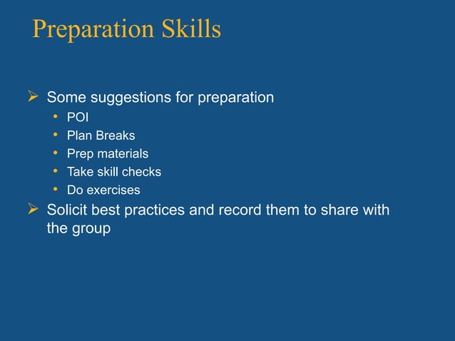 Ttt Presentation Skills | PPT