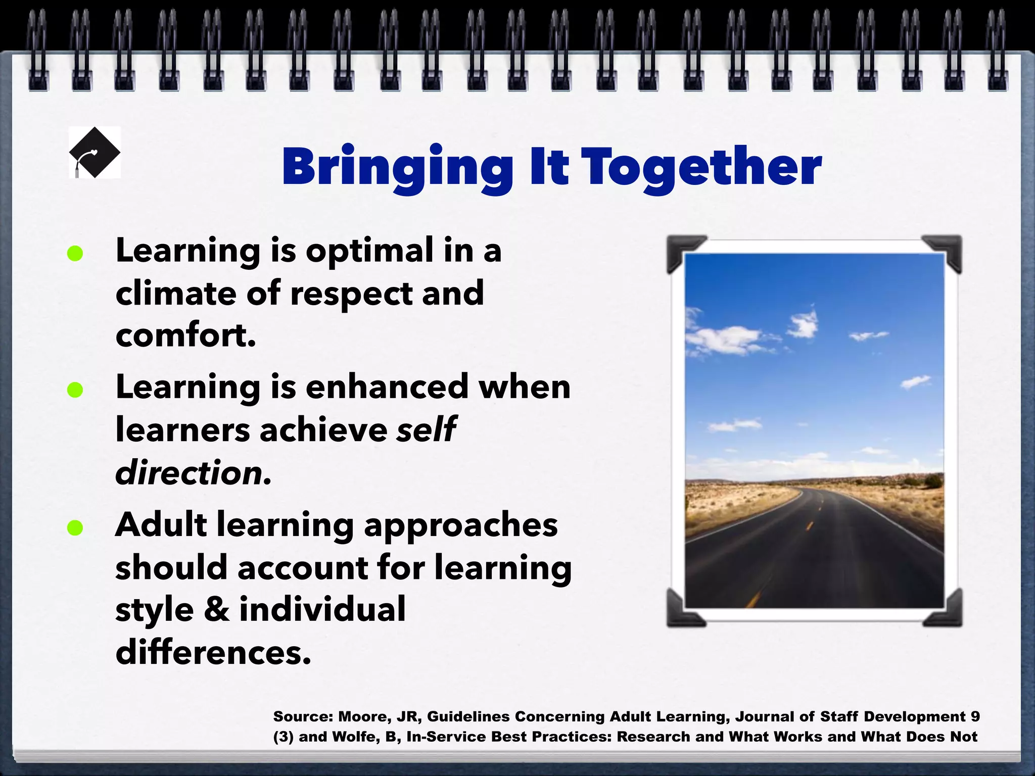 Train-the-Trainers Principles of Adult Learning | PDF