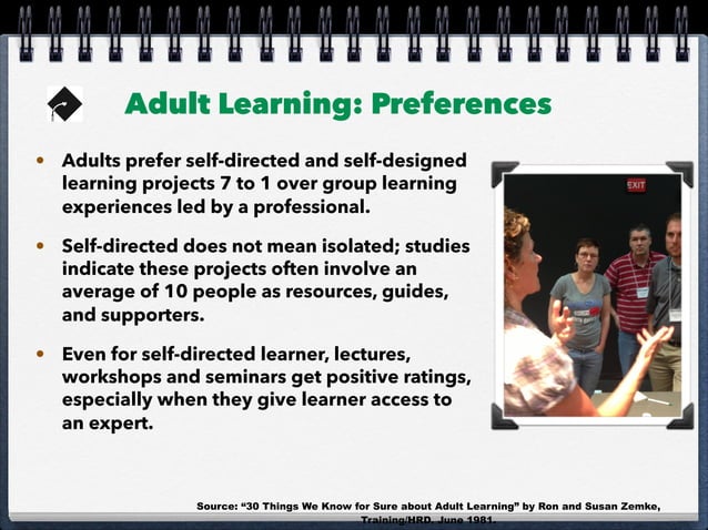 Train-the-Trainers Principles of Adult Learning | PDF | Adult Education ...