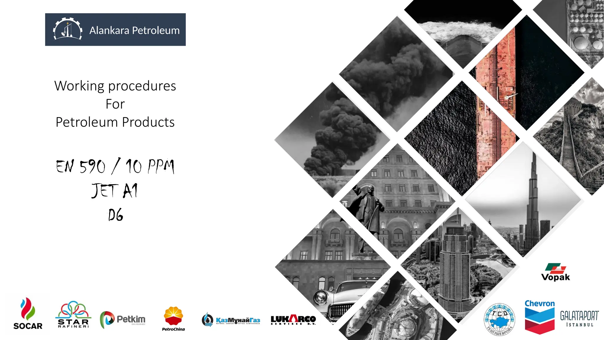 TTT Rotterdam and Houston Procedure EN590 and JET A Fuel | PPTX