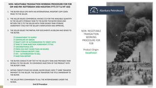 TTT Rotterdam and Houston Procedure EN590 and JET A Fuel | PPTX